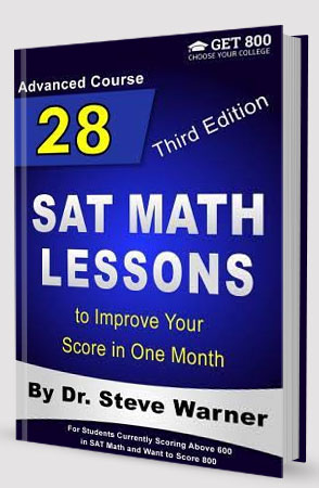 Buy 28 SAT Math Lessons to Improve Your Score Advanced (BKB-4879 ...