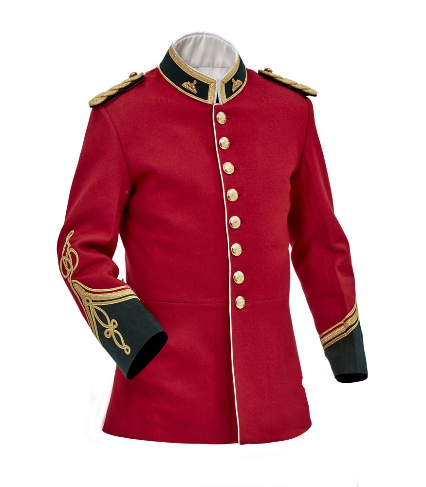 Buy Mens Reproduction of this classic British Army Tunic Coat - Hussar ...