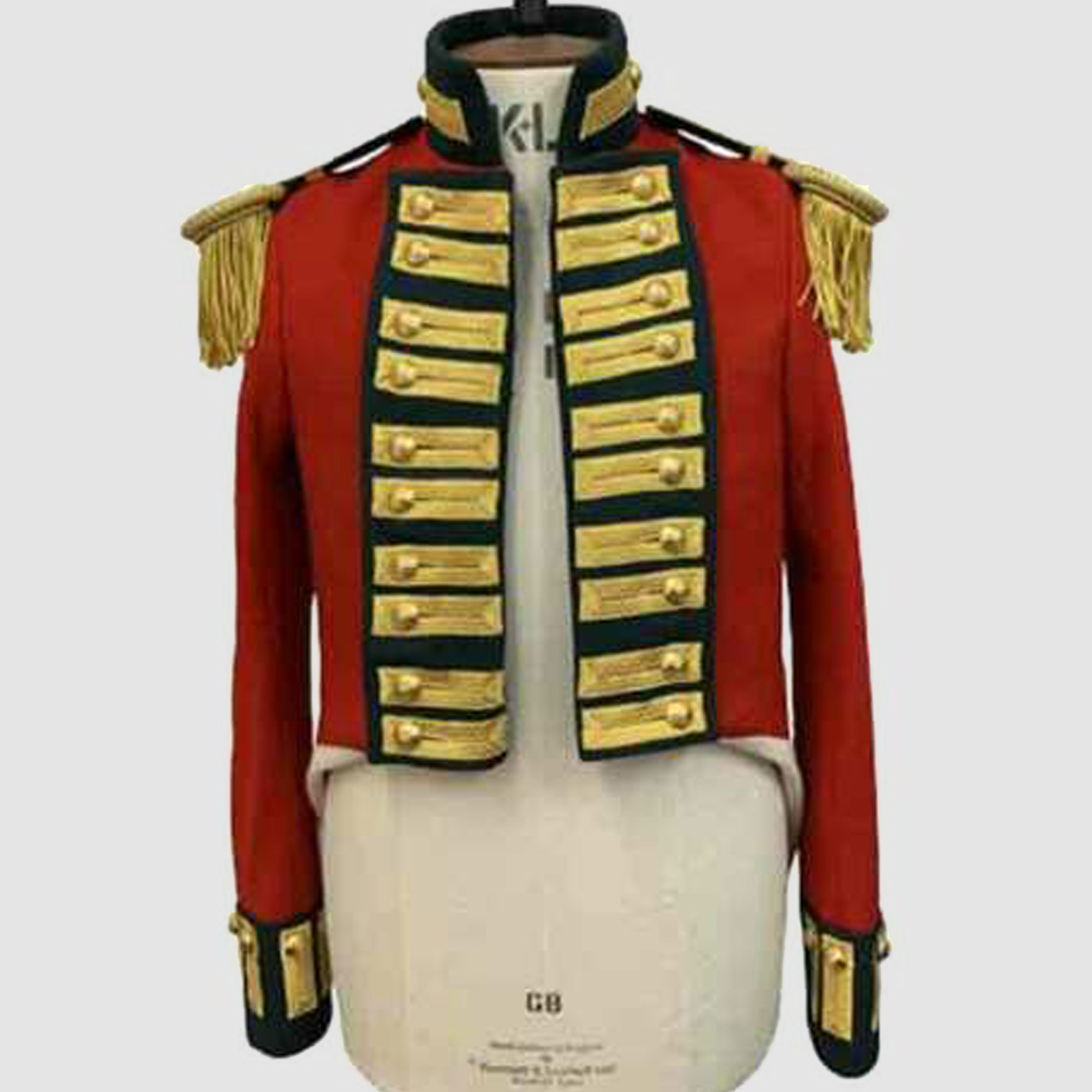 Buy Napoleonic Officer Frock Coat Jacket, Napoleonic Officer Coat ...
