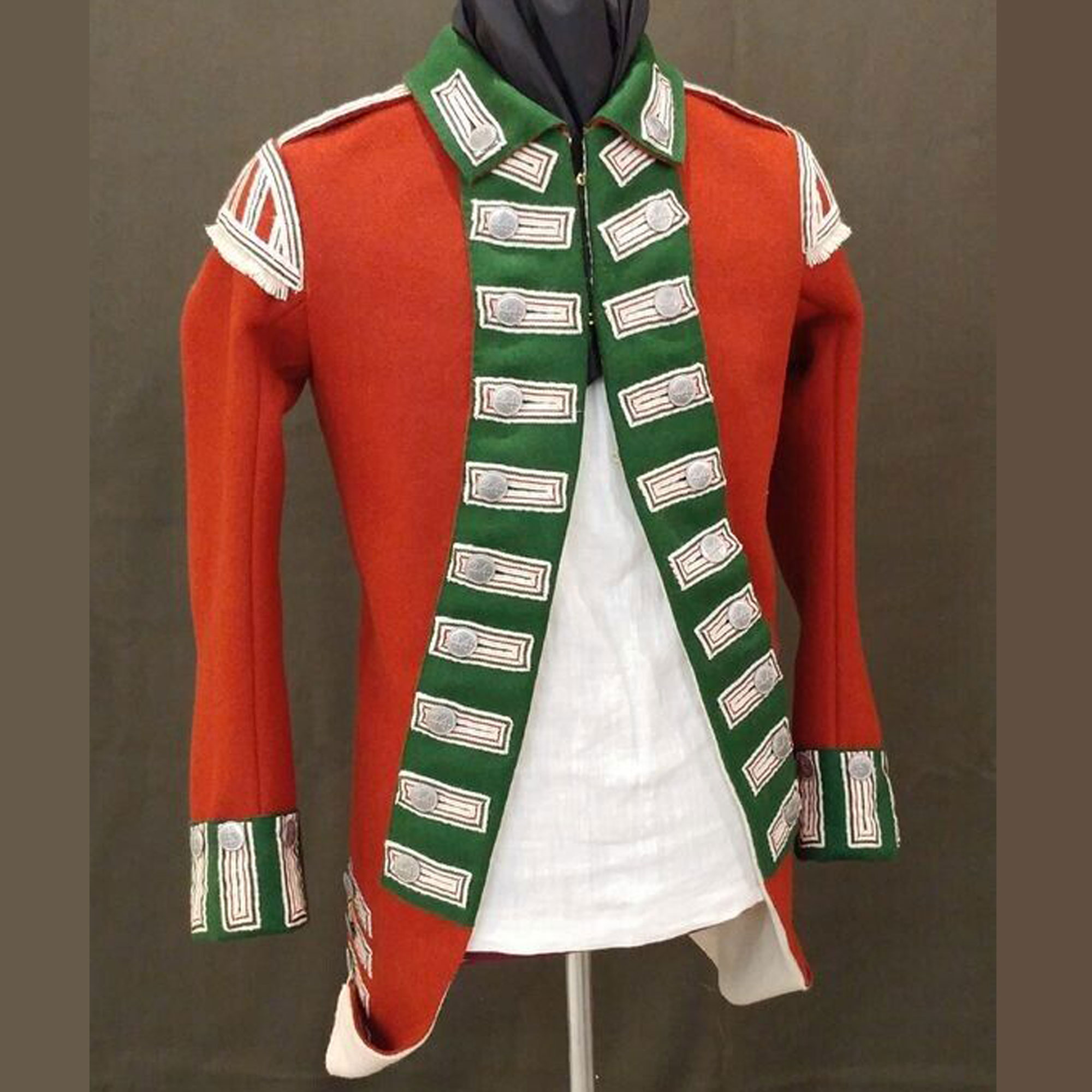 British Army Red War Jacket - Hussar Jackets