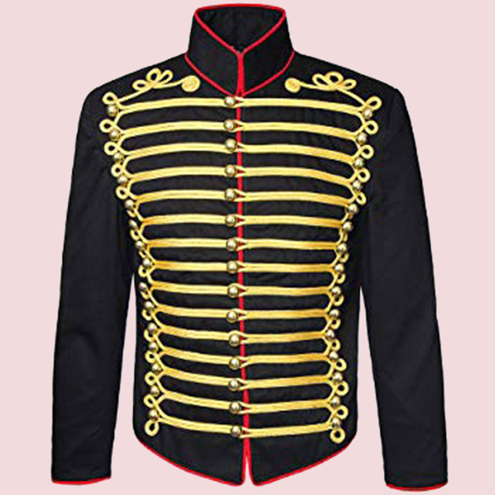 Buy Man,s fashion braid jacket,John smith Gold Embroidery Black ...