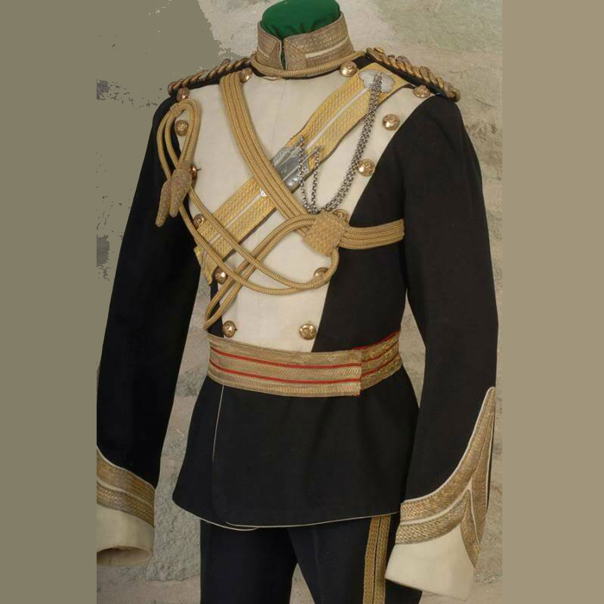 17th Lancers Officer Parade Coat - Hussar Jackets