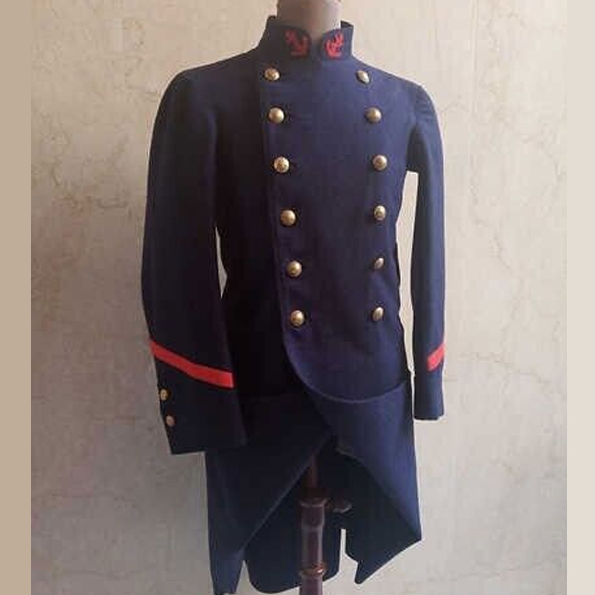 Buy New 1867th to 1877th French Pattern Infantry Navy Blue Men's ...