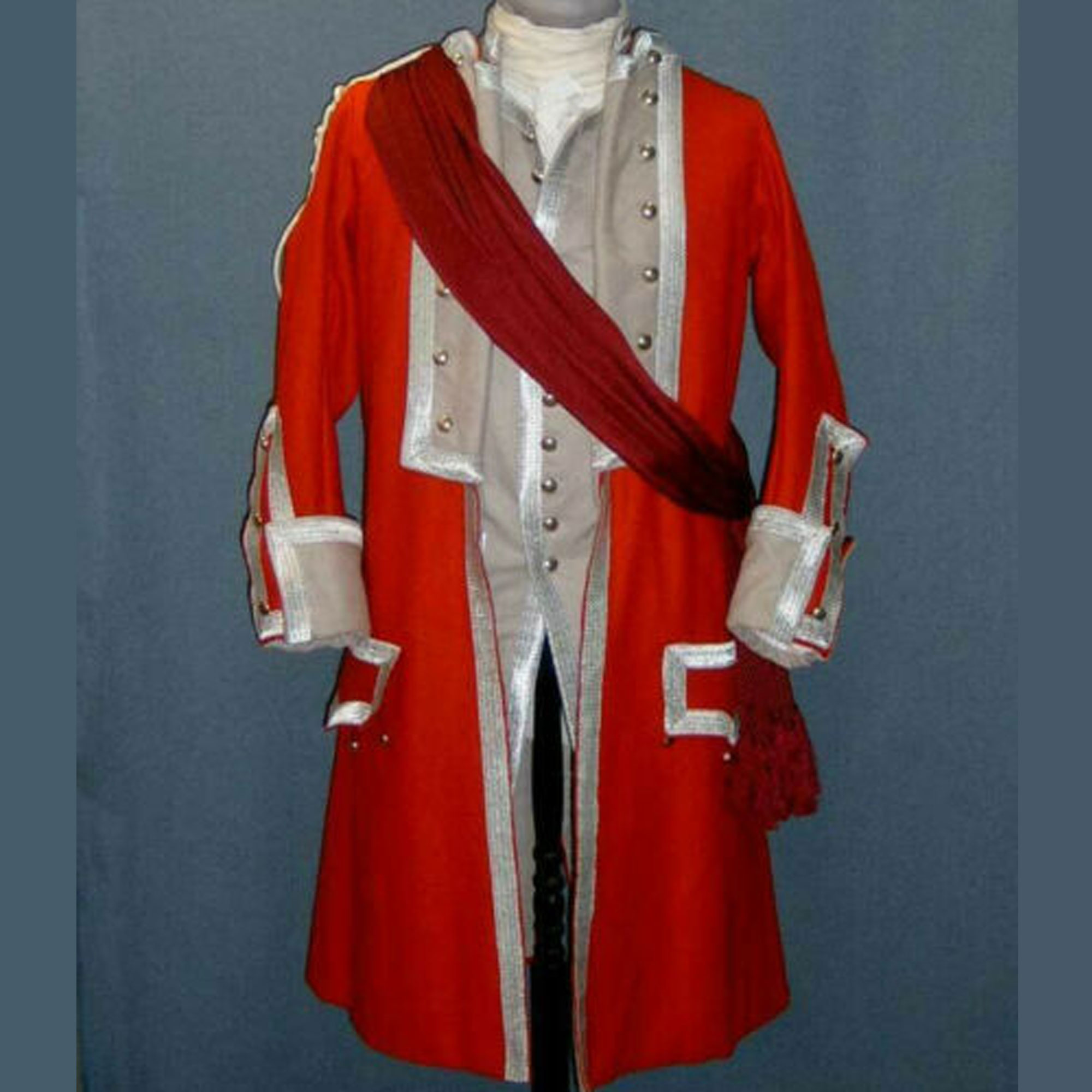 Buy New Men British Brigadier General Officer Jacket - Hussar Jackets