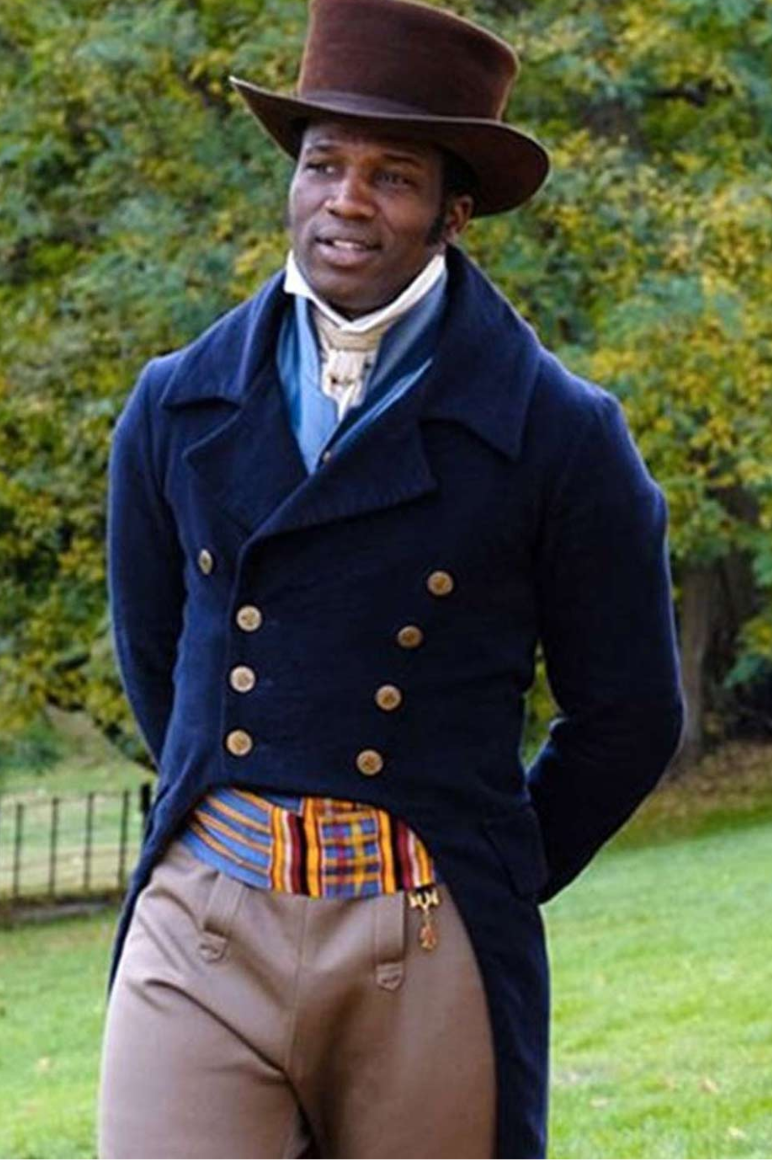 Mr. Darcy Navy Wool Regency Coat - Hussar Jackets