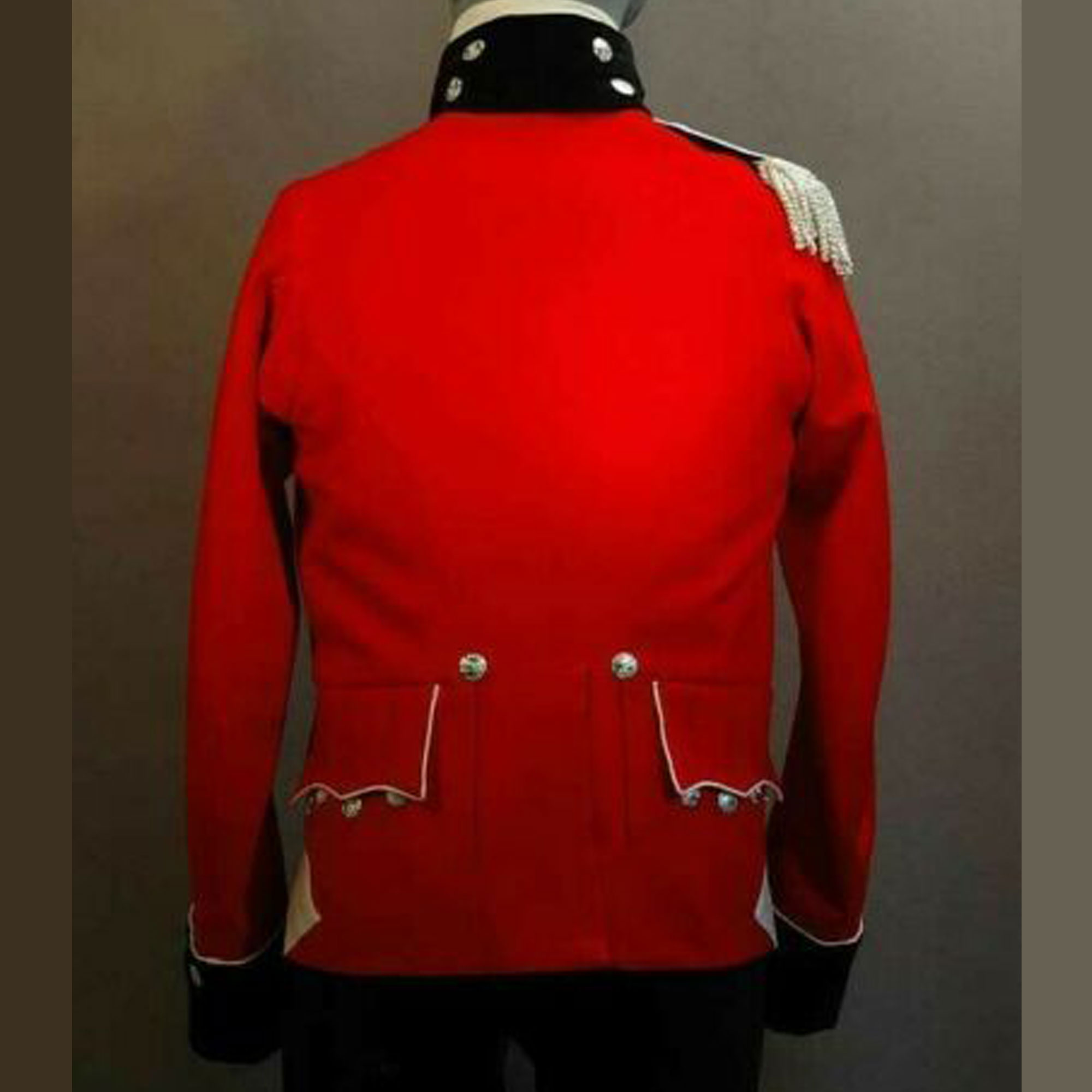 Buy New British Regt DeWatteville Officer Historical Red Men Military ...