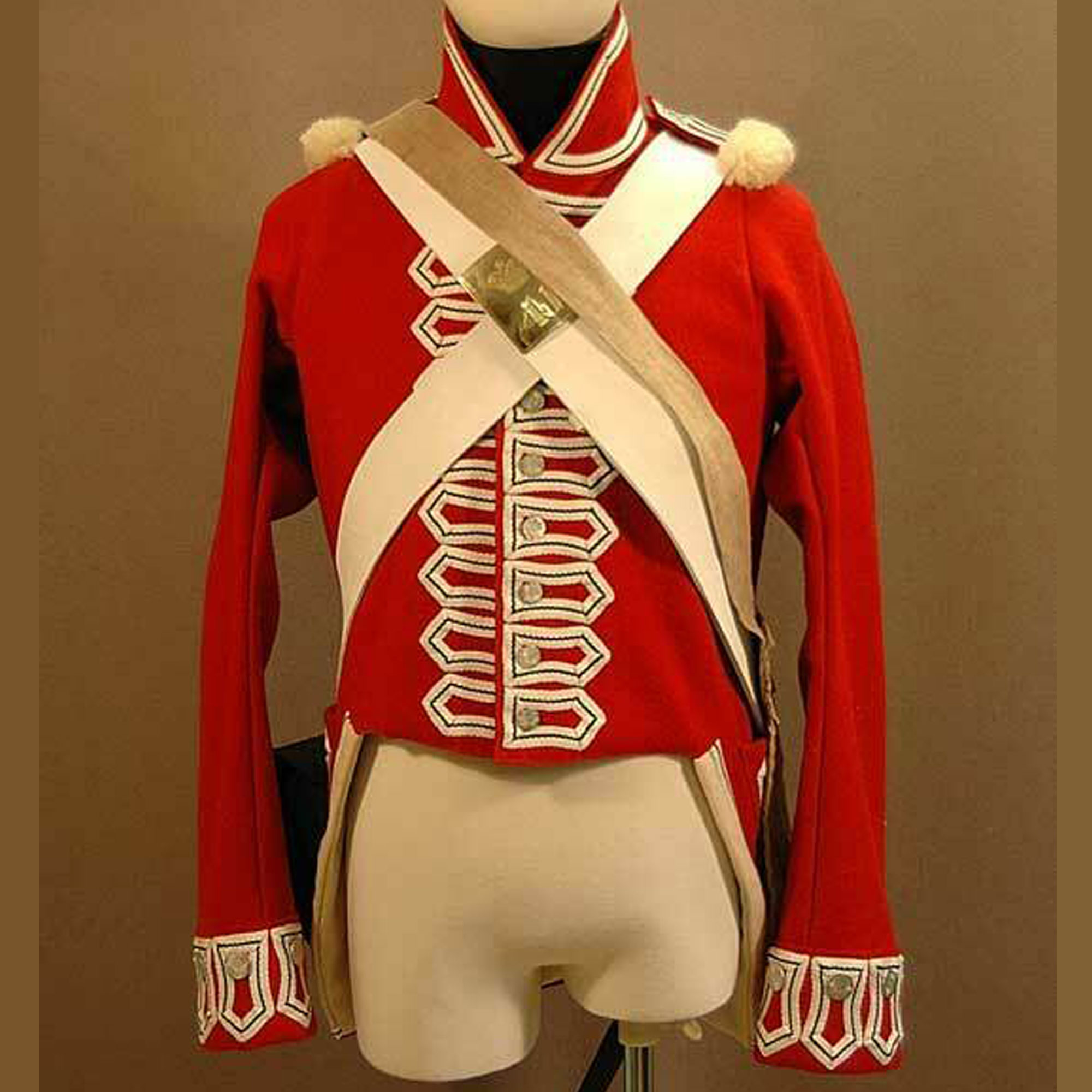 Buy New Men's reproduction of British, 41st Regt of Foot Coat - Hussar Jackets
