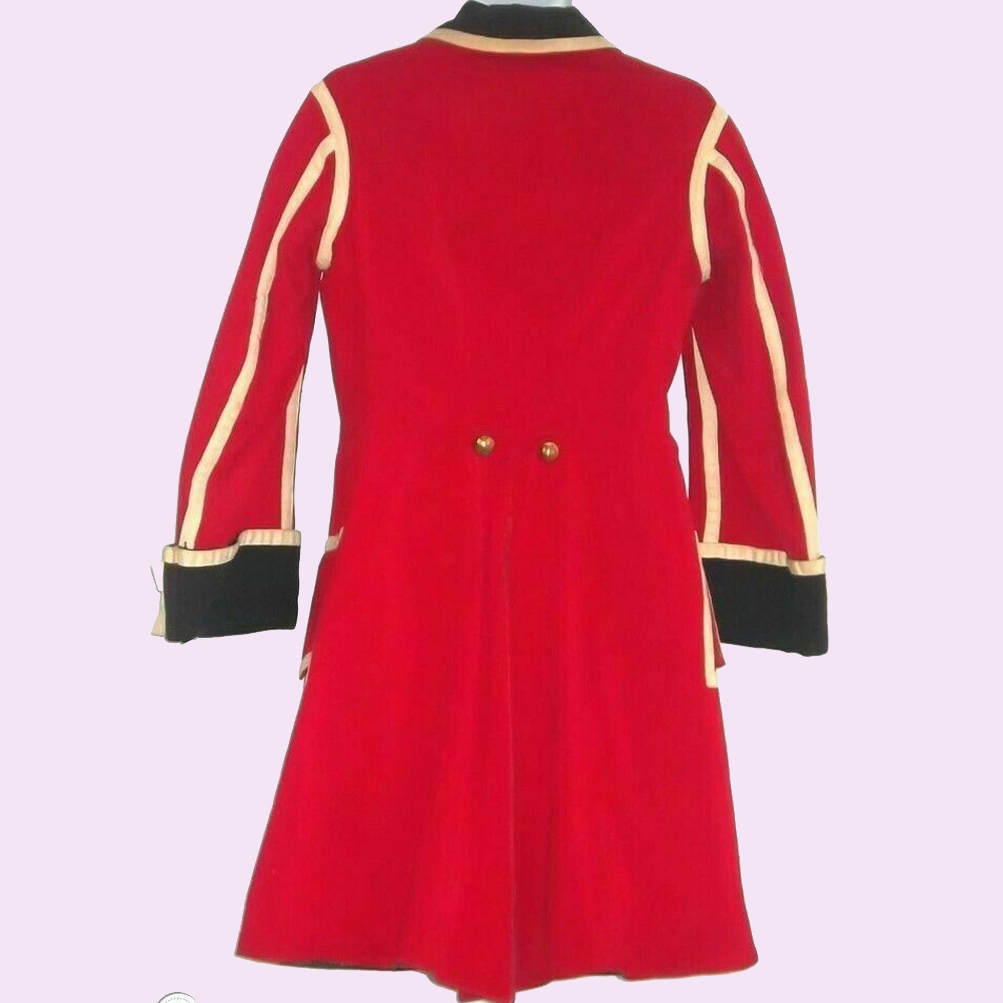 Buy RED REVOLUTIONARY WAR BRITISH SOLDIERS JACKET TUNIC COAT - Hussar ...