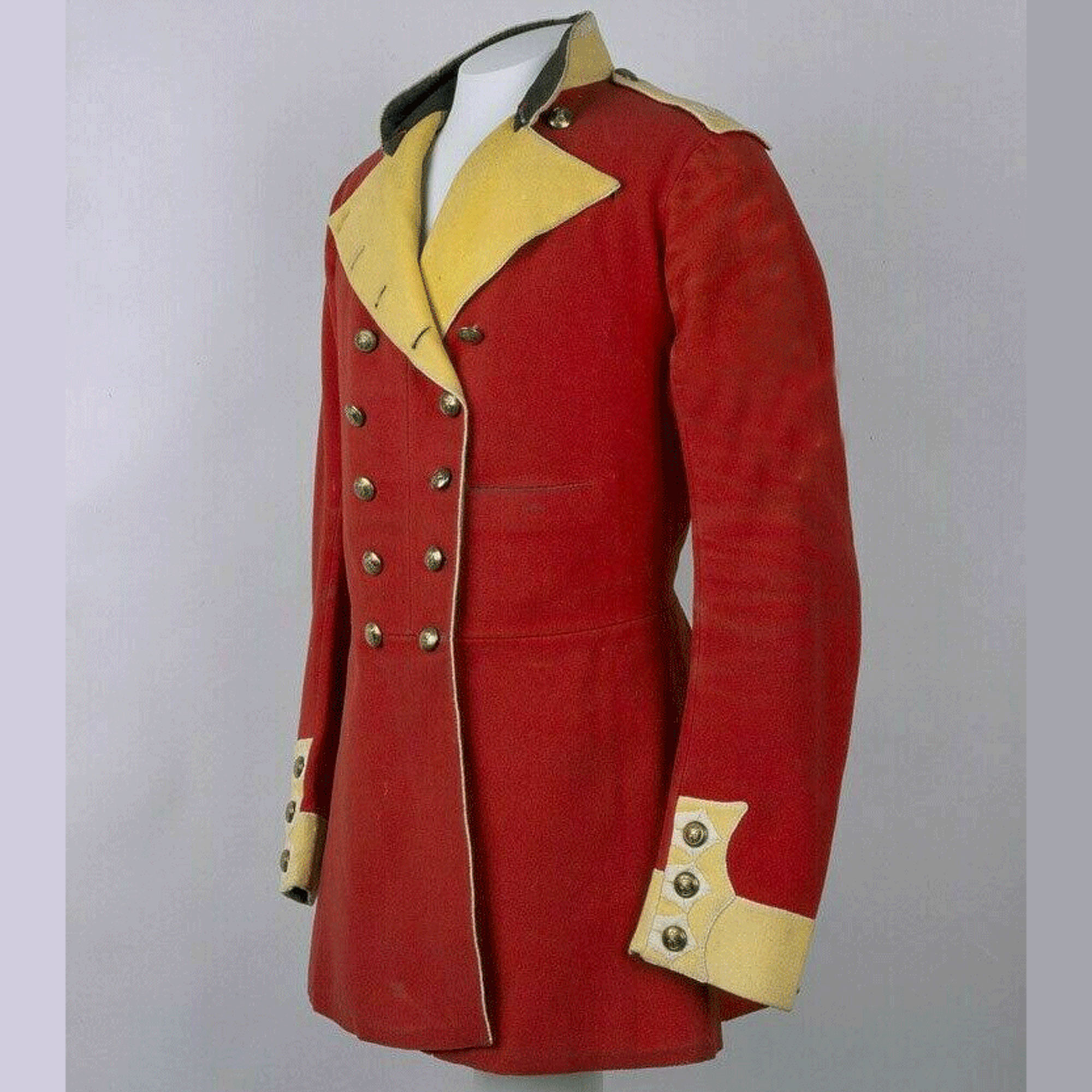 Buy New Sergeants Full Dress Tunic 1855 Circa Officer Men Red Jacket ...