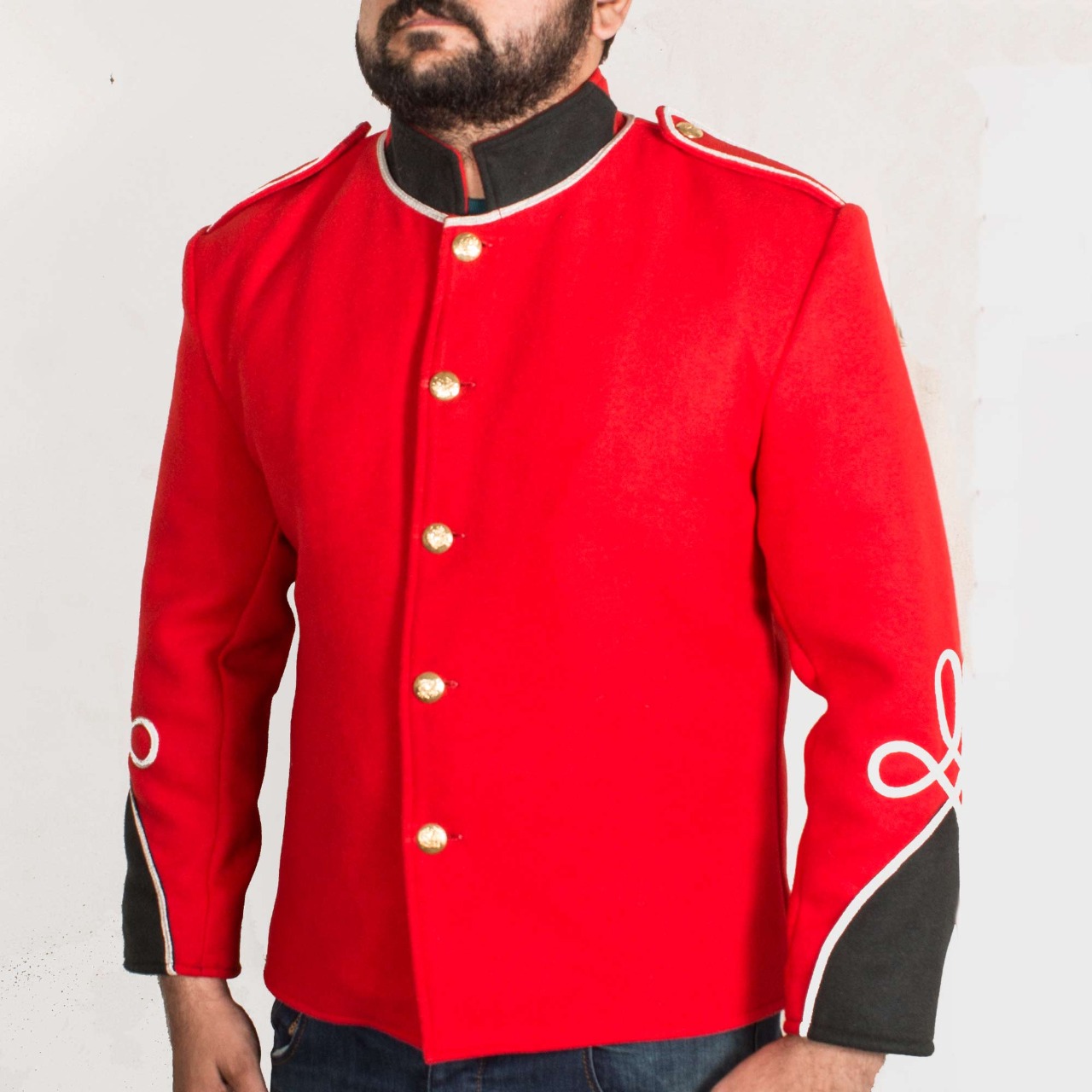 Buy British jacket 24th Regiment of Foot (South Wales Borders), British ...