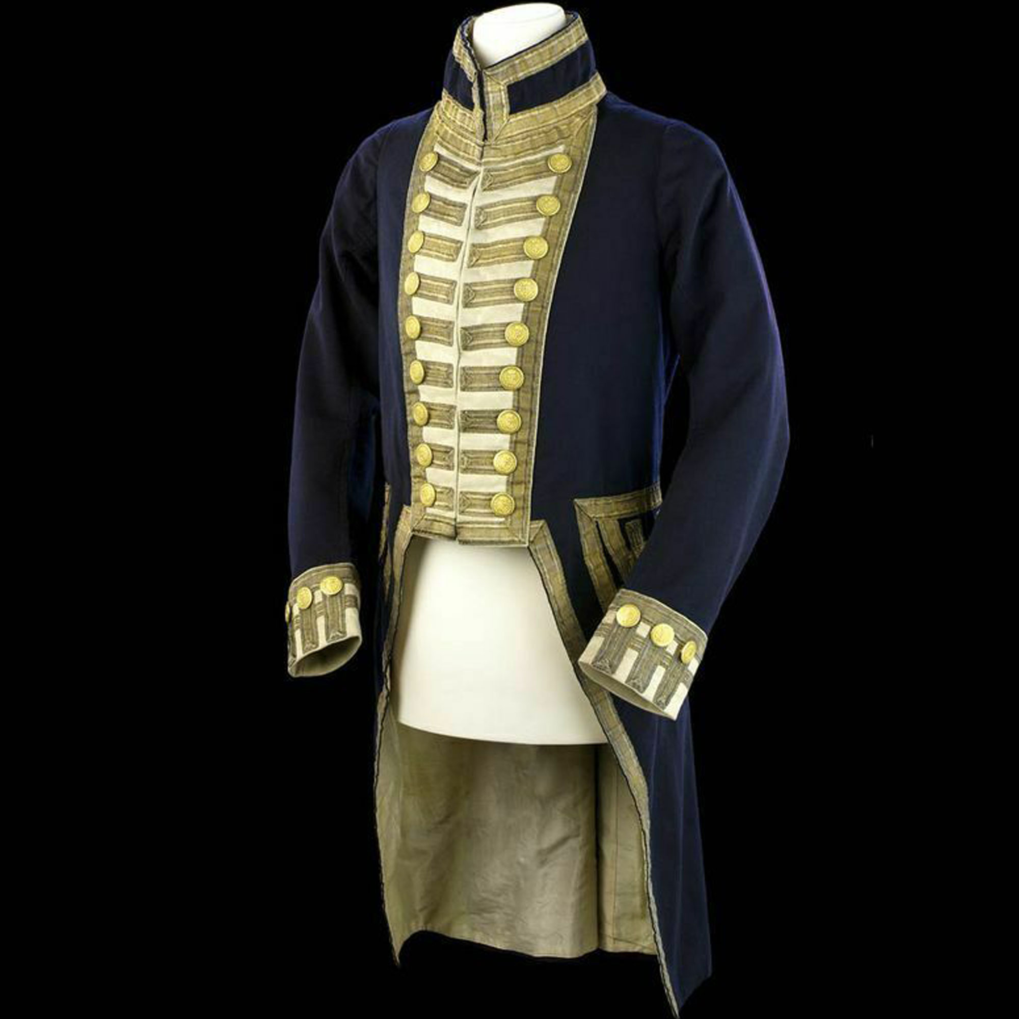 Buy New Regency Personalities Series admiral Military Men Jacket ...