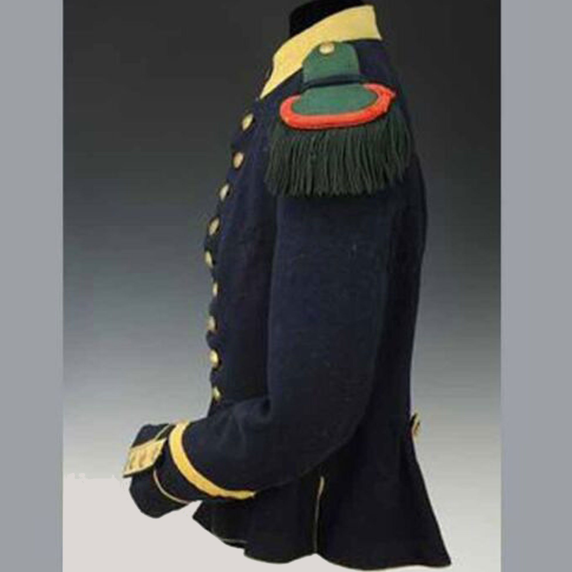 1864 42nd Regiment Navy Blue Coat - Hussar Jackets