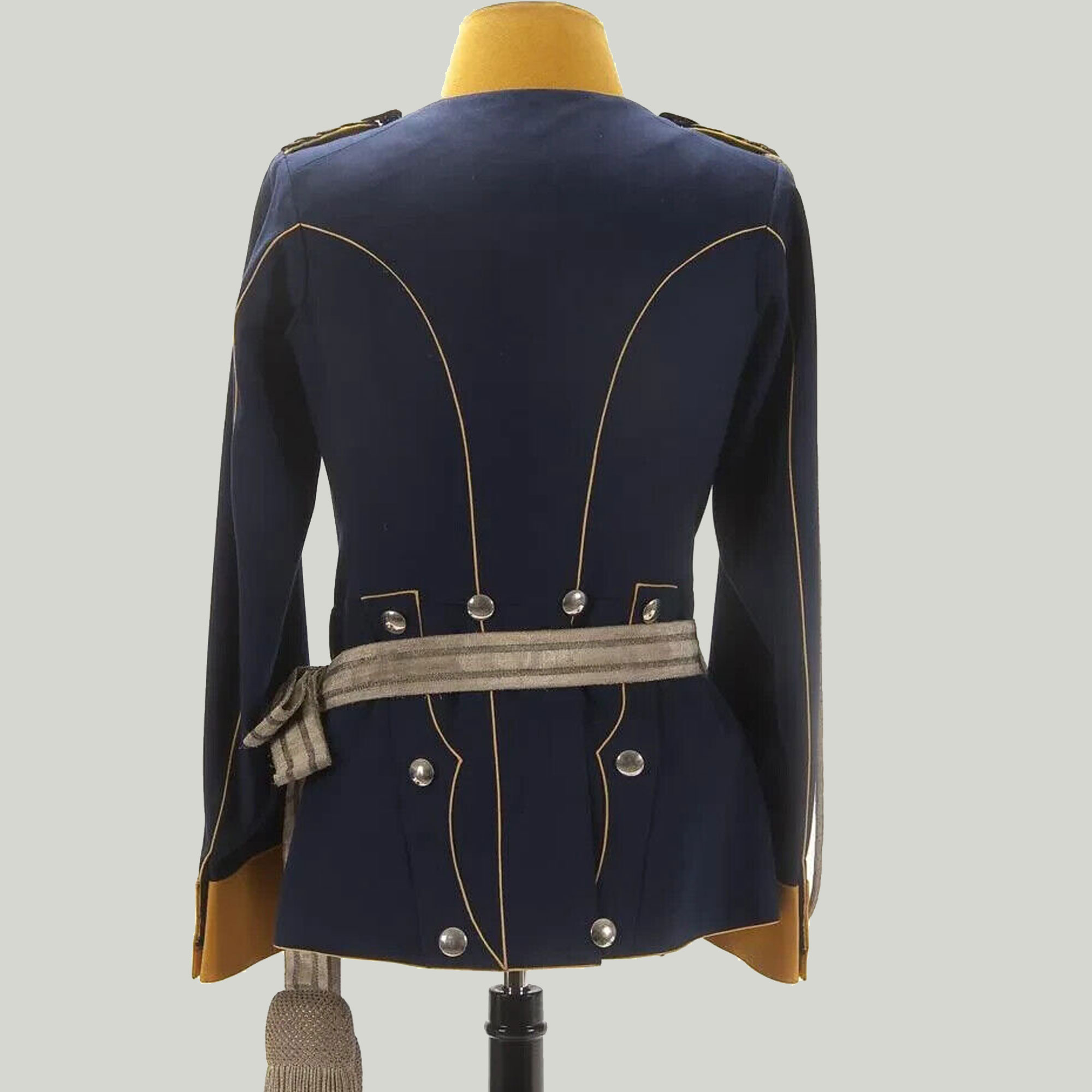 Buy New German Prussian Colonel Navy Blue Wool Jackson Coat - Hussar ...