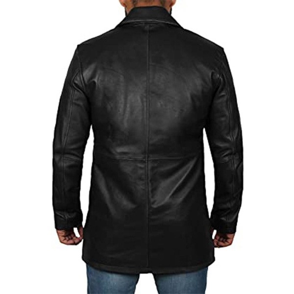 Buy Men's Black Pure Leather Jacket - Hussar Jackets