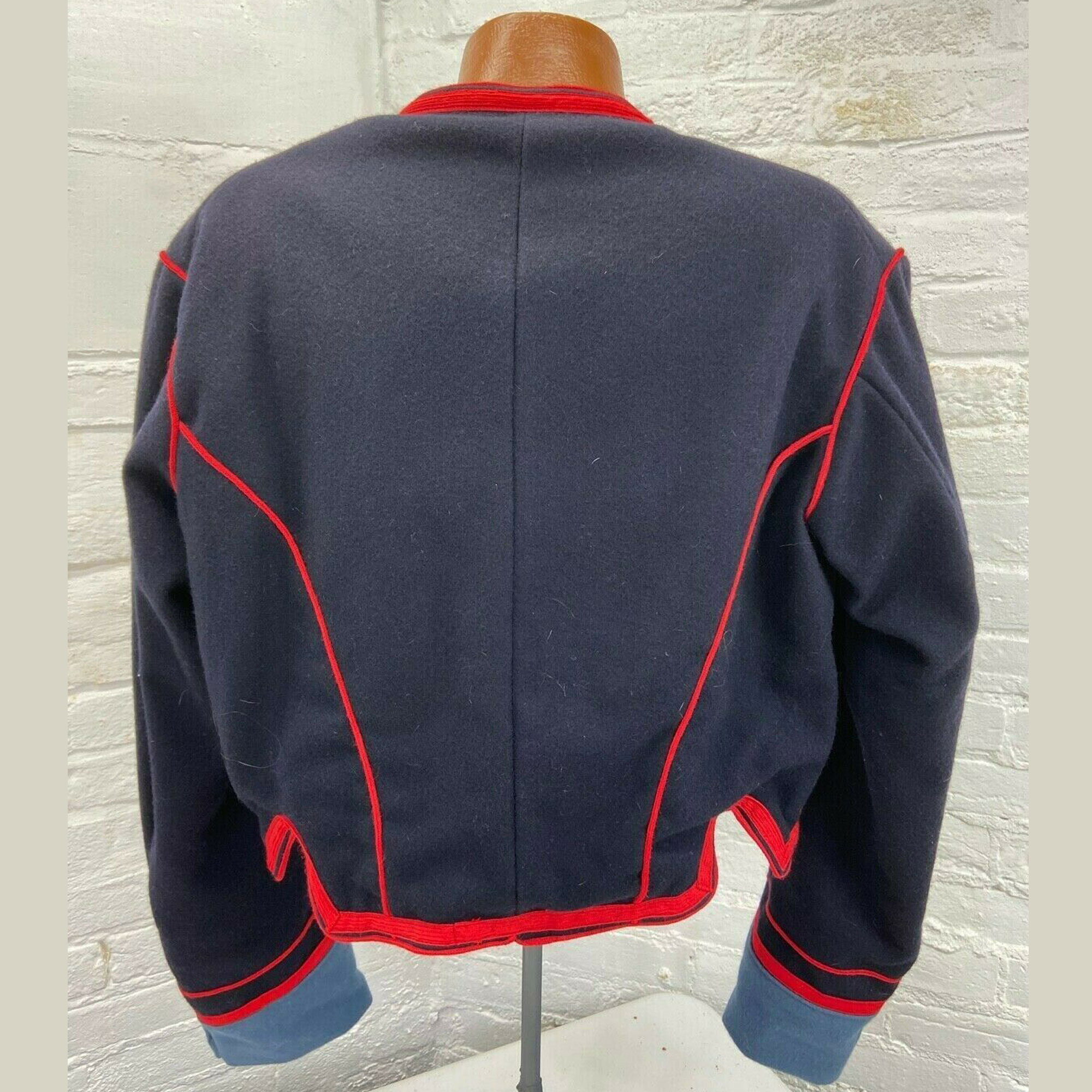 Civil War Reproduction Black Jacket - Hussar Jackets