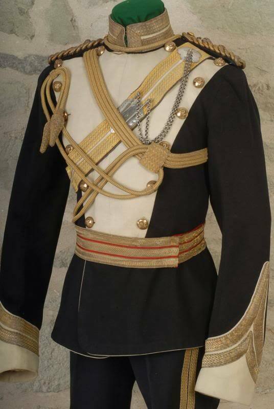 Buy New Military 17th Lancers Officer Parade Uniform Coat - Hussar Jackets