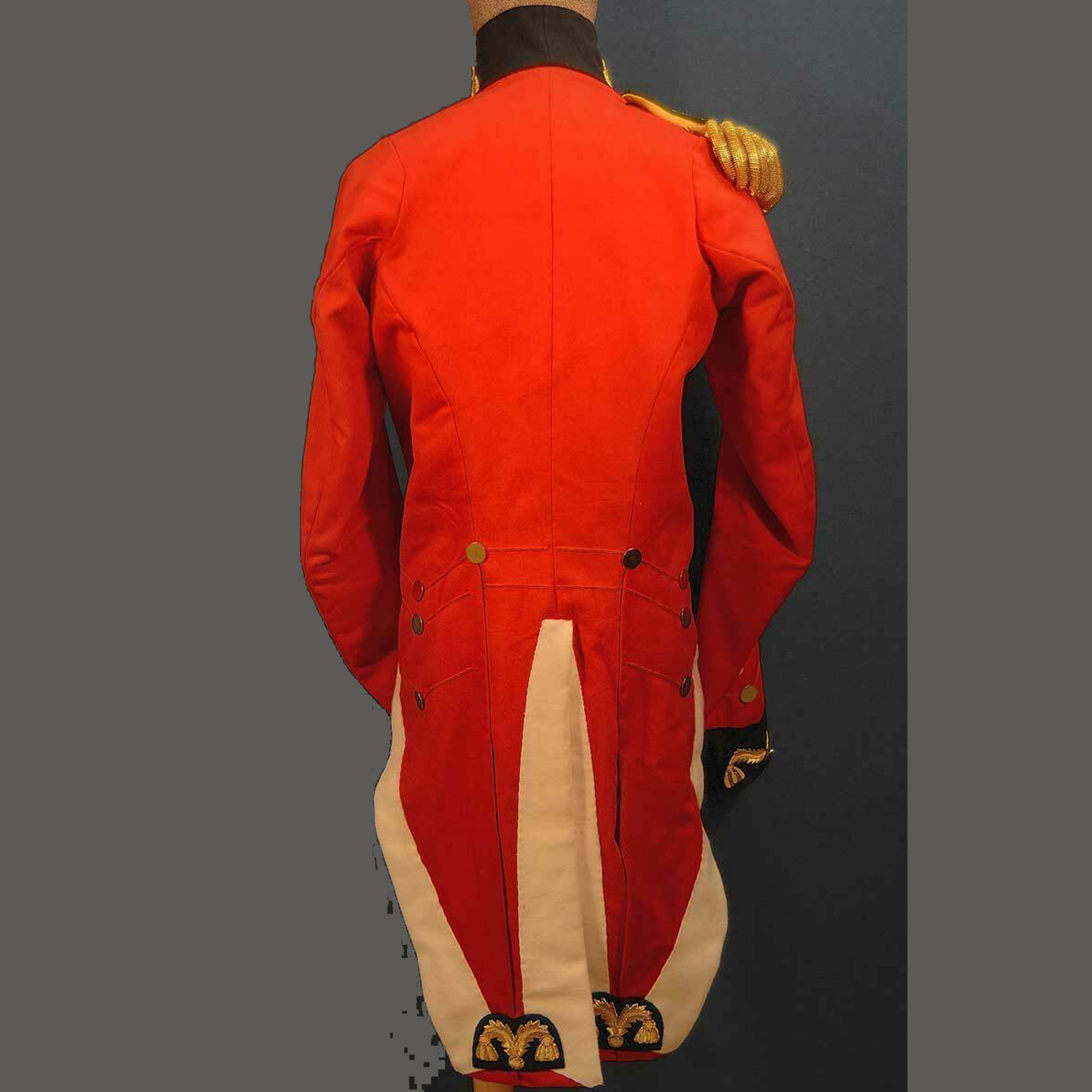 British Aide-de-Camp Red Tailcoat - Hussar Jackets