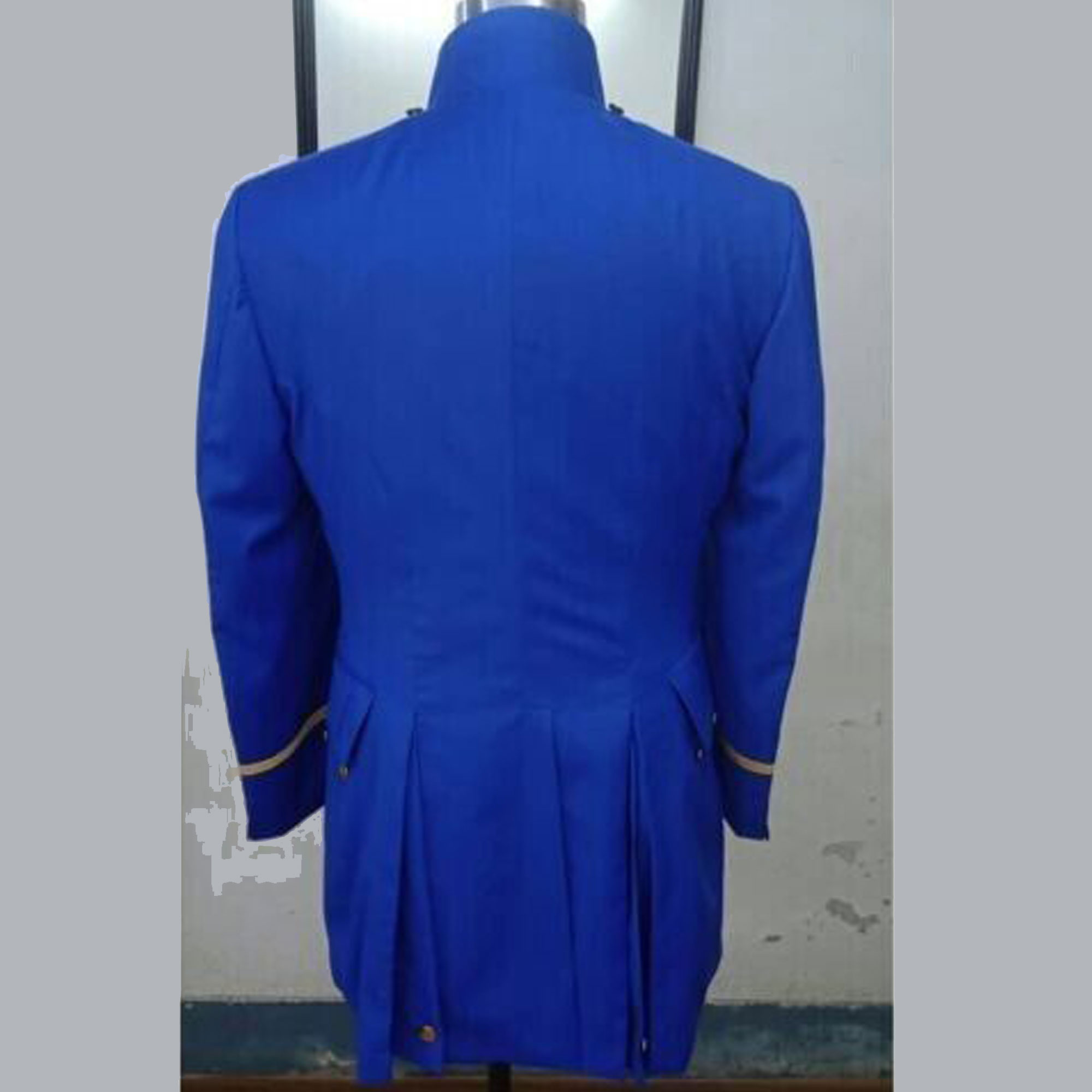 Buy New Royal Blue Army Officer In Special Event Men Wool Coat - Hussar ...