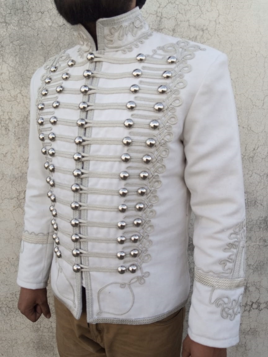Buy Military Mens Hussar Jacket, Hussar jacket for men, wool hussar ...