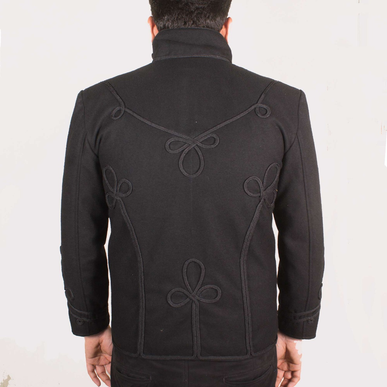 Buy Military fashion civil war jacket,Hussars Pelise (Plain) , British ...