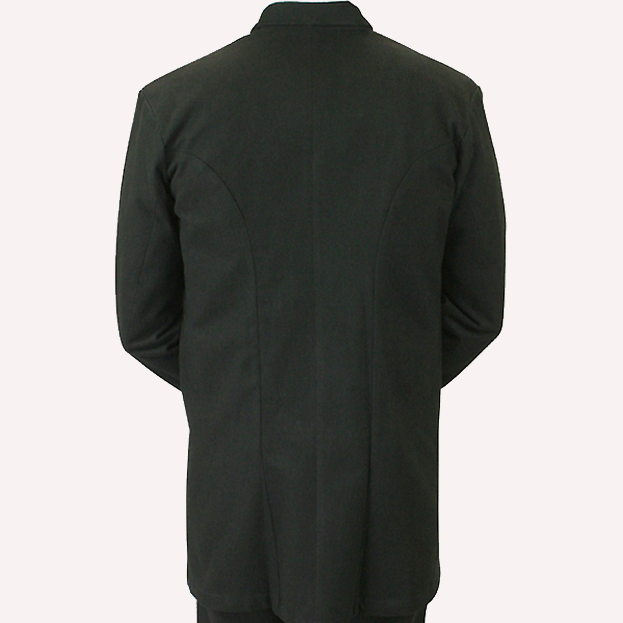 Men’s Black Livingston Cutaway Coat - Hussar Jackets