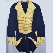 Buy Navy Blue American Continental Wool Jacket - Hussar Jackets