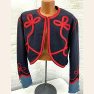 Buy New Reenactors Reproduction Civil War Men's Dark Grey Wool Jacket ...