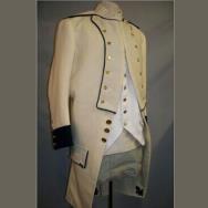 1777 French Saintonge Frock Coat - Hussar Jackets