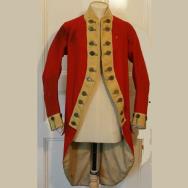 Buy New Army Red coat American War of Independence 18th century ...