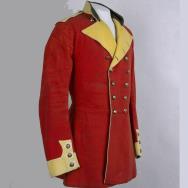 Buy New Sergeants Full Dress Tunic 1855 Circa Officer Men Red Jacket ...