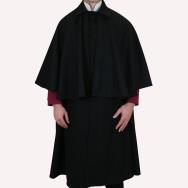 Men’s Black Inverness Cape Coat - Hussar Jackets