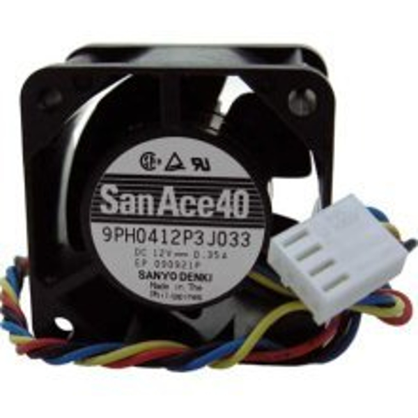 Buy Supermicro PWM Fan - Fan - 4 cm - 12500 RPM - 44 dB - 16.3 cfm - Black