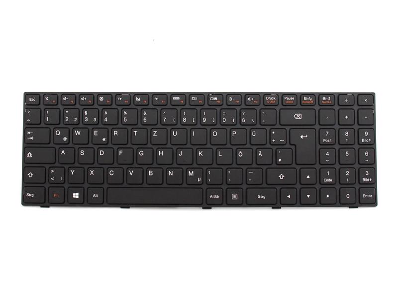Buy SN20J91278 Tastatur DE (deutsch) Svart/Svart matt