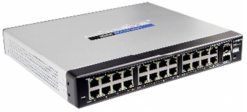 Buy SR2024C Cisco Compact 24-port Gigabit Ethernet Switch