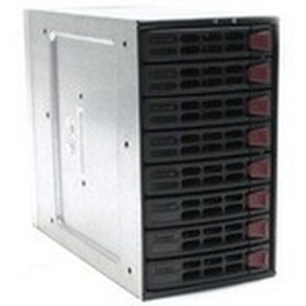 Buy SuperMicro 8x SAS 2.5" HDD Rack Module (in 2 x 5.25"): Hot-Plug