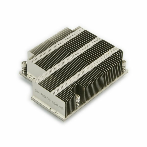 Buy SuperMicro 1U Passive Custom CPU Heat Sink SNK-P0047PD