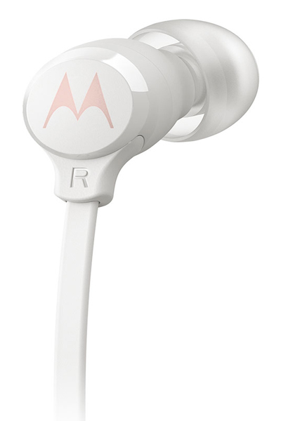 Buy Motorola EARBUDS3CS white wired headset