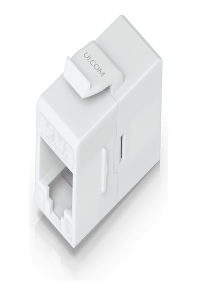 Buy Ubiquiti Cat6 Keystone Coupler 12-Pack UACC-Keystone-Coupler-C6