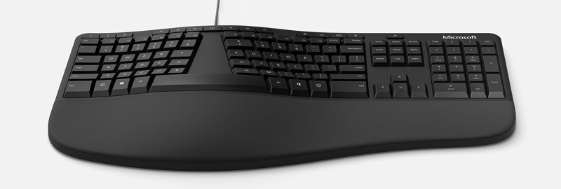 Buy Microsoft Ergonomic Keyboard - Keyboard