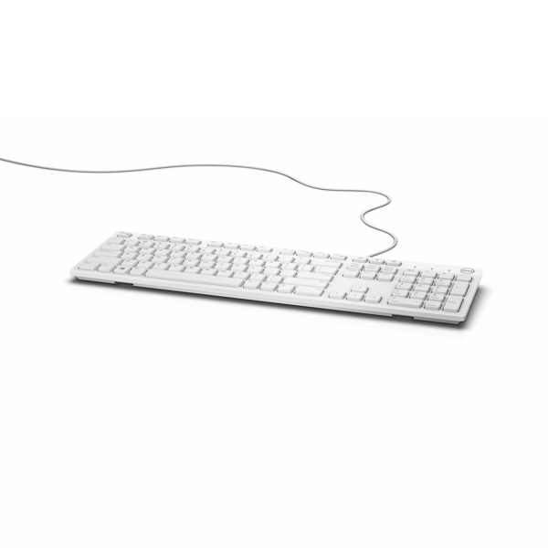 Buy Dell Precision KB216 - Keyboard - AZERTY - White