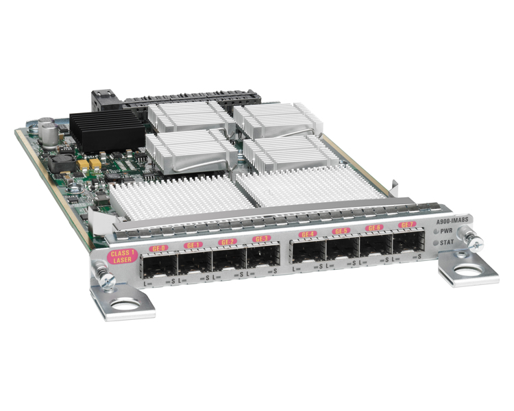 Buy A900-IMA8S ASR 900 8-Port SFP Gigabit Ethernet Interface Module
