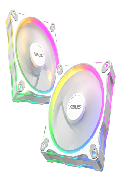 Buy ASUS PRIME MR120 FAN ARGB REVERSE WHITE 3IN1