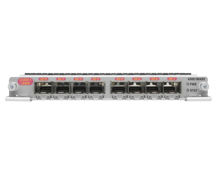 Buy A900-IMA8S ASR 900 8-Port SFP Gigabit Ethernet Interface Module