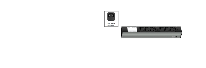 Buy Vertiv Knürr DIS Rack PDU, IEC320, 0U, input IEC 60320 C14 230V 10A ...