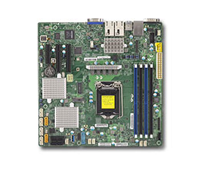 Buy Supermicro X11SSH-CTF - Intel - LGA 1151 (Socket H4) - E3-1200 - 80 W - DDR4-SDRAM - 64 GB