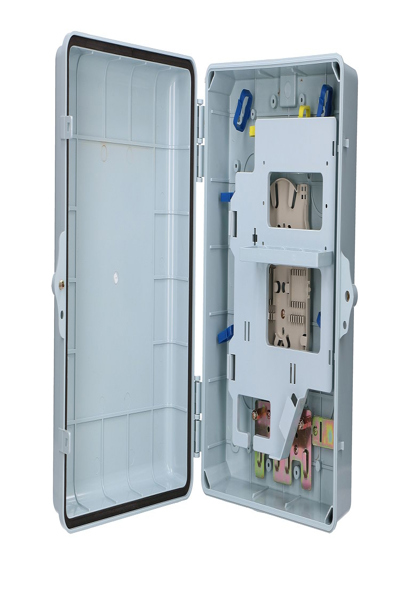 Buy Extralink Flora 24-core grey fiber optic distribution box