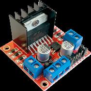 Buy Frei DEBO DRV1 L298N Dual Motor Controller