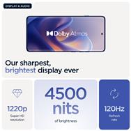 Buy Motorola edge 60 pro 12GB 512GB Android 15 blue