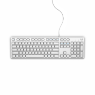 Buy Dell Precision KB216 - Keyboard - AZERTY - White