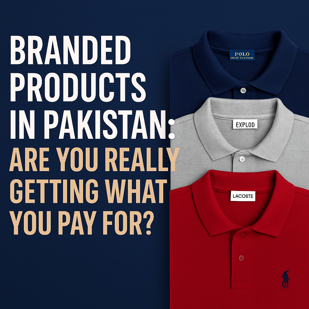 Branded Products in Pakistan: Are You Really Getting What You Pay For ...